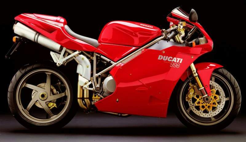 2002 Ducati 998